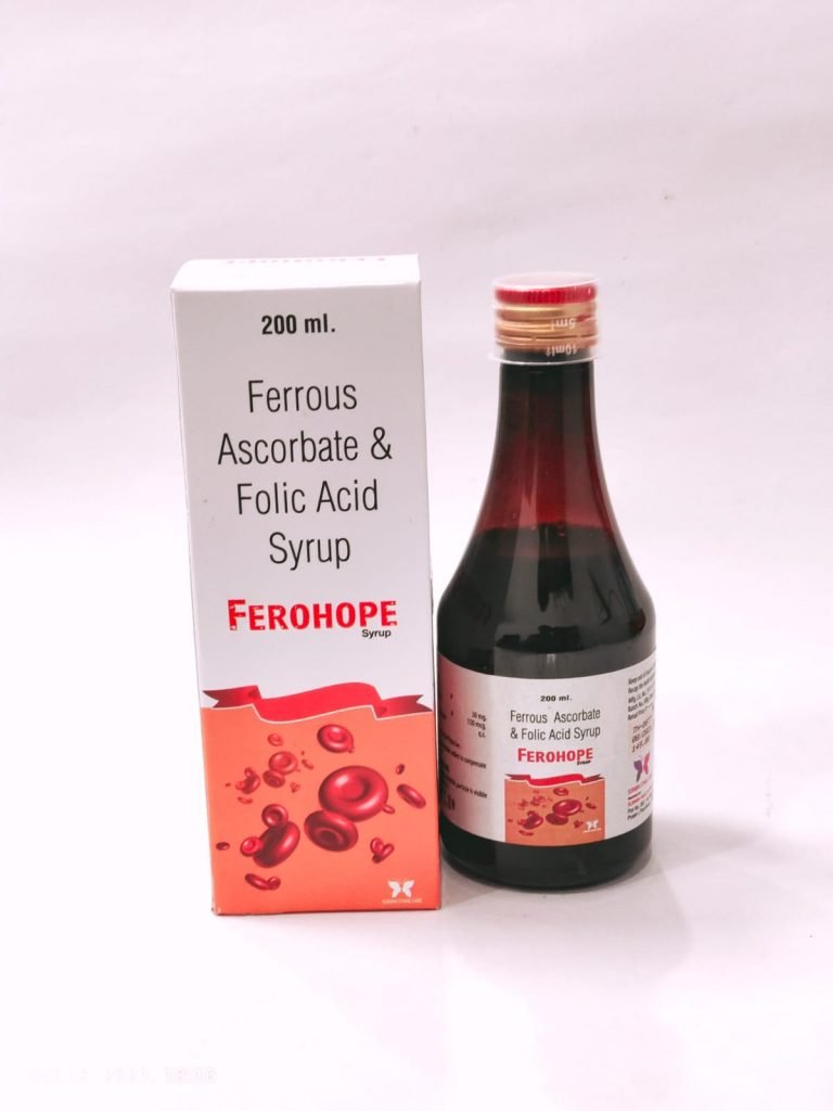 Ferohope Syrup – Sunwin Healthcare PVT LTD