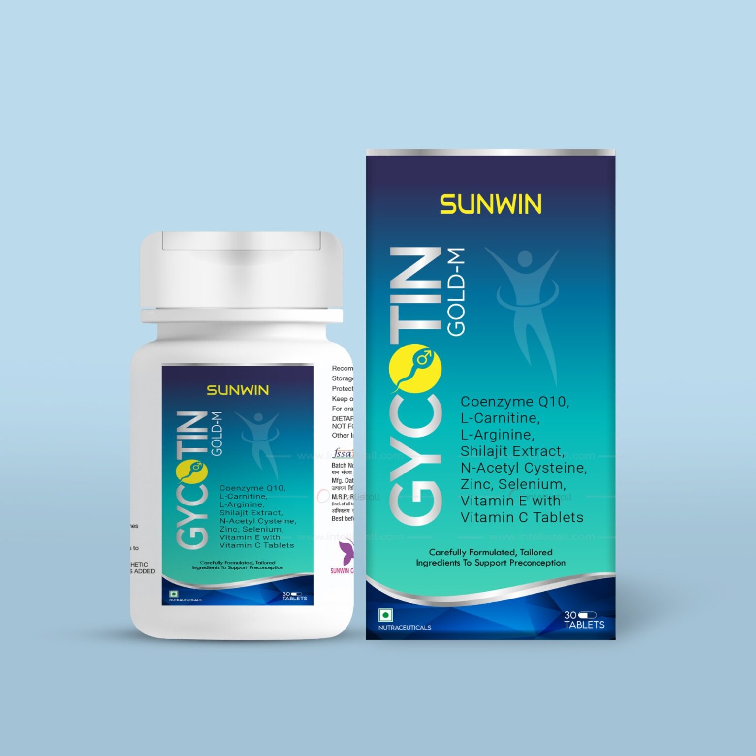 GYCOTIN GOLD M – Sunwin Healthcare PVT LTD