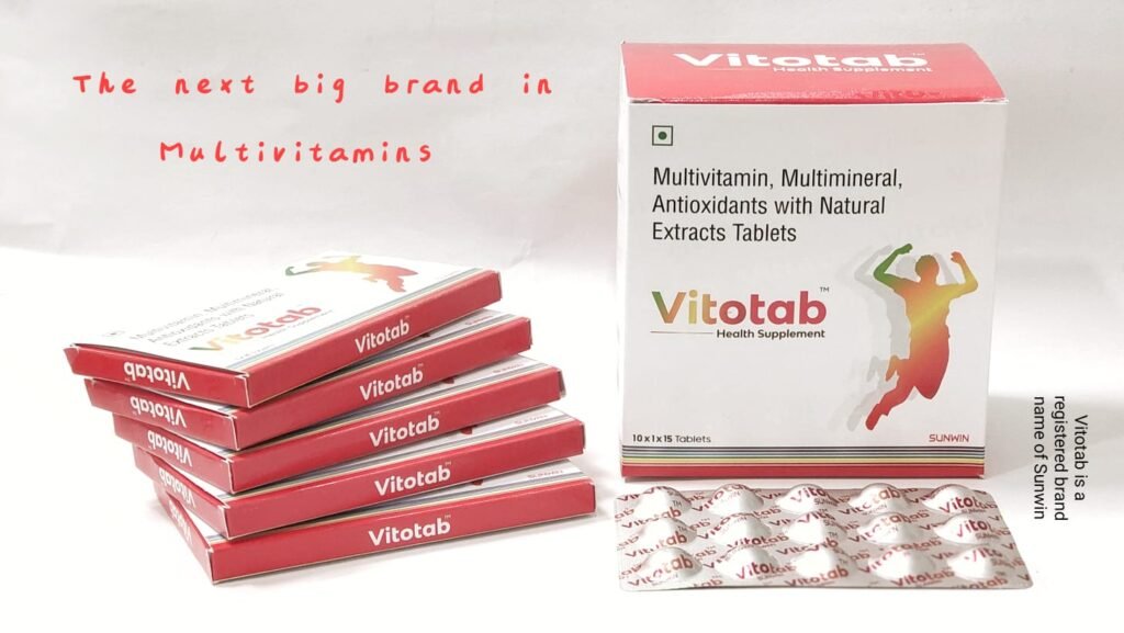 Vitotab Multivitamins – Sunwin Healthcare PVT LTD