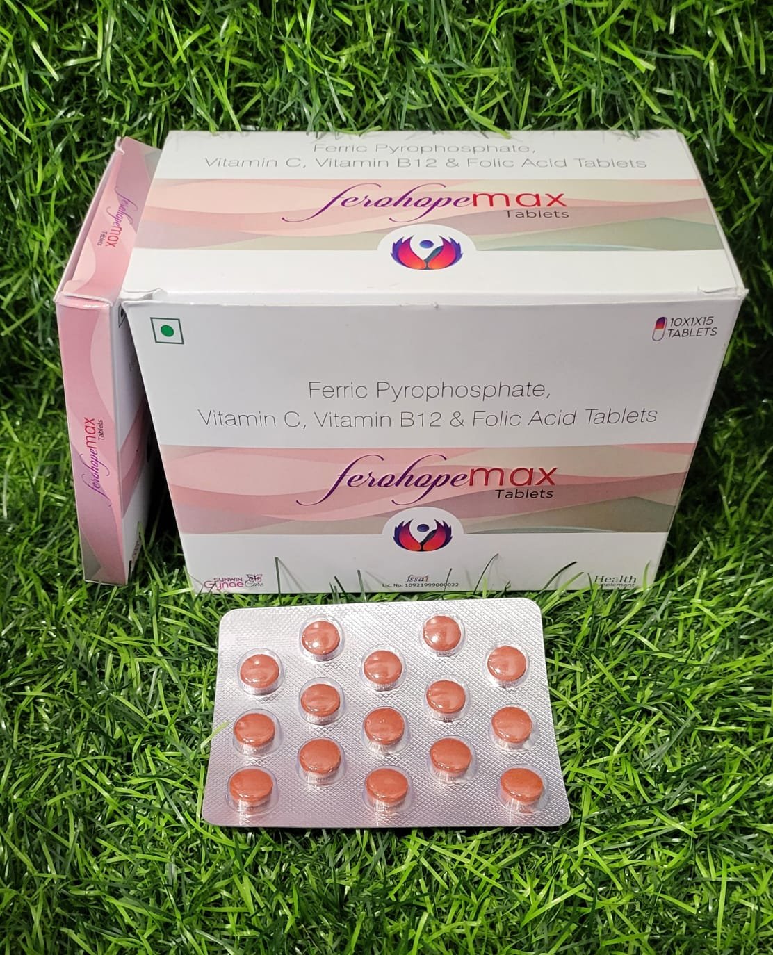 Ferohope MAX – Sunwin Healthcare PVT LTD