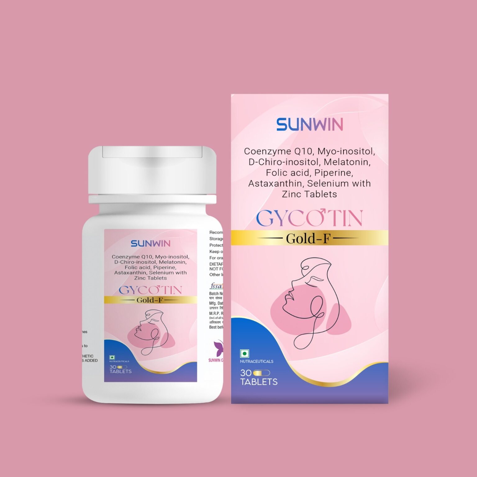 GYCOTIN GOLD F – Sunwin Healthcare PVT LTD