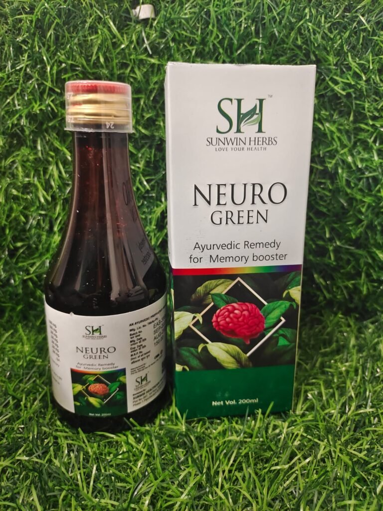 NEURO GREEN – Sunwin Healthcare PVT LTD