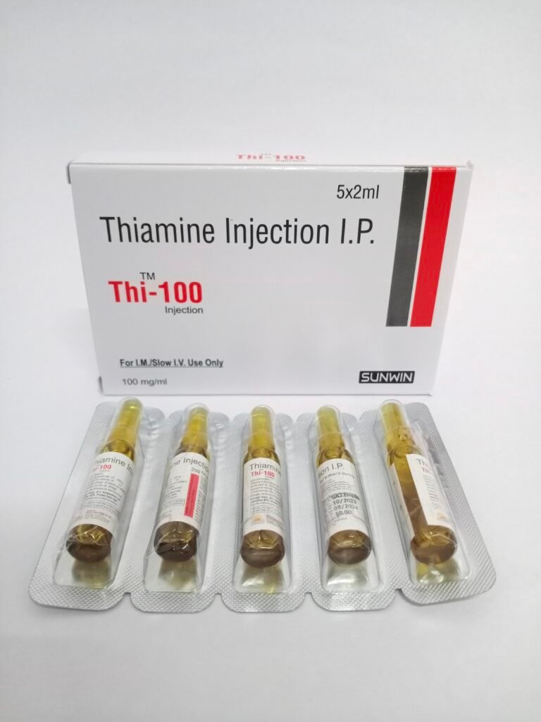 Thiamine 100 - THI-100 | Sunwin Healthcare